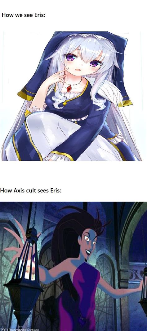 Axis Cult View On Eris Sect Rkonosuba