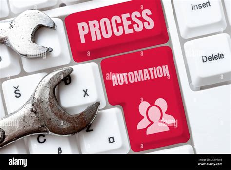 Conceptual Caption Process Automation Business Overview The Use Of Technology To Automate