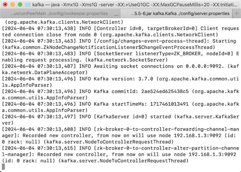 Install Apache Kafka On Macos Huong Dan Java