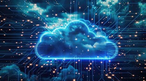 Premium Photo Cloud Data Management Generative Ai