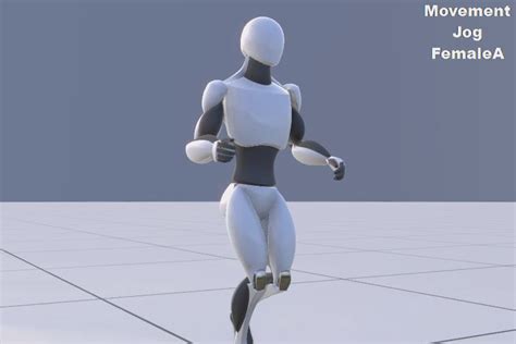 Walk Jog Animation Package D Animations Unity Asset Store
