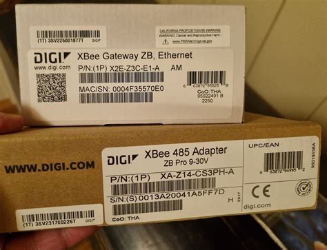 Introducing A Digi Xbee Zigbee Network In Addition To A St One What