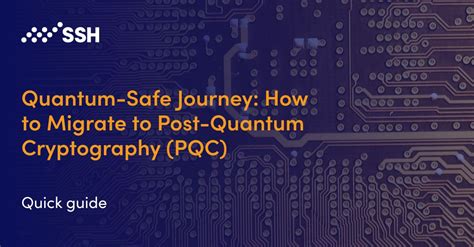 Ssh Communications Security On Linkedin Even Without Large Scale Quantum Computers Available