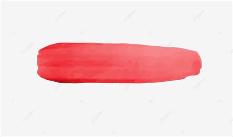 붉은 수채화 붓 획 그린 삽화 빛 Png 일러스트 및 벡터 에 대한 무료 다운로드 Pngtree