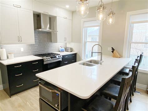 Large Kitchen Redo Home Installs Port Elgin