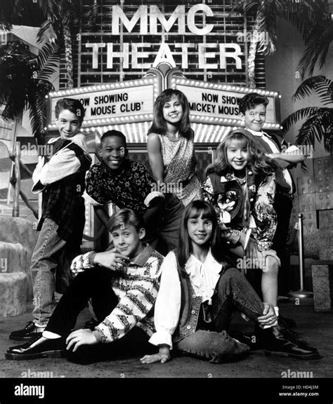 Mickey Mouse Club T J Fantini Tate Lynche Ryan Gosling Nikki