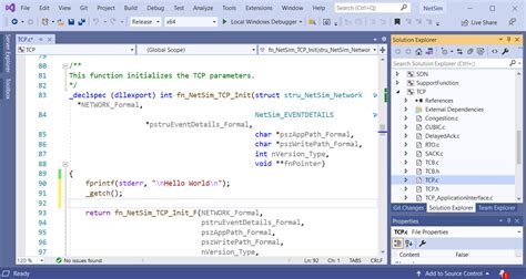 Writing Custom Code In Netsim Netsim Help Centre