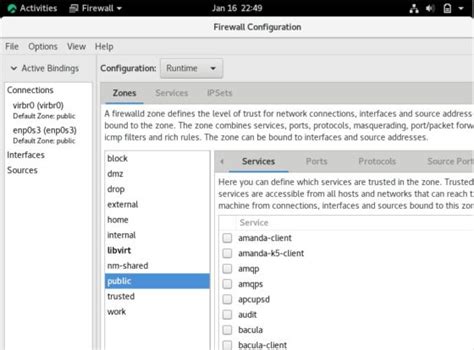 How To Install And Setup Firewalld GUI On Rocky Linux CyberITHub