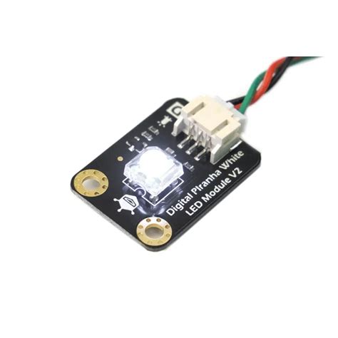 Dfrobot Gravity Piranha White Led Light Module Robotshop