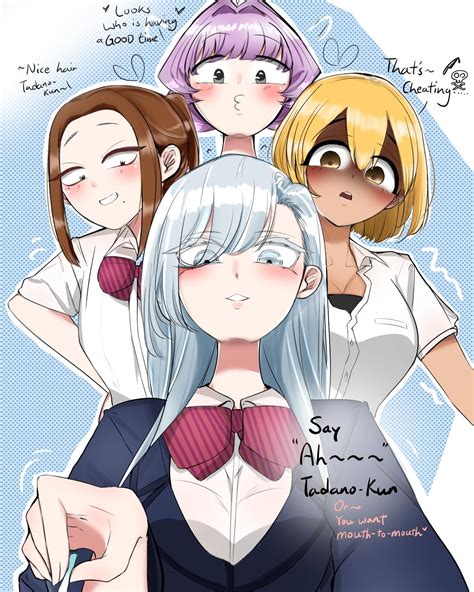 The Gals Bulling Tadano Kun By Toni R Komi San
