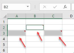 How To Find Cells With A Comment Excelnotes