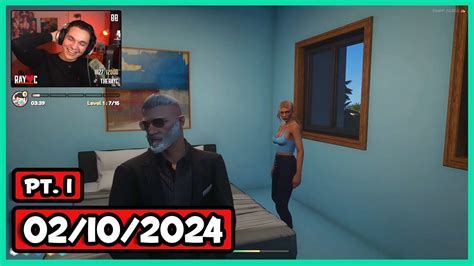 02 10 2024 Nopixel 4 0 Day 44 Ray Helps Kit Decorate Her Apartment YouTube