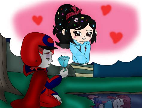 Wreck It Ralph If Only Vanellope Knew By Dannichangirl On DeviantArt