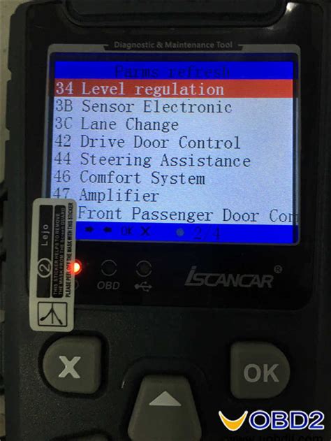 Iscancar Parameter Refresh 03 Uobdii Official Blog