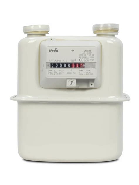 Plastic Body Itron Gas Flow Meter For Automotive Water At Rs 45000 In