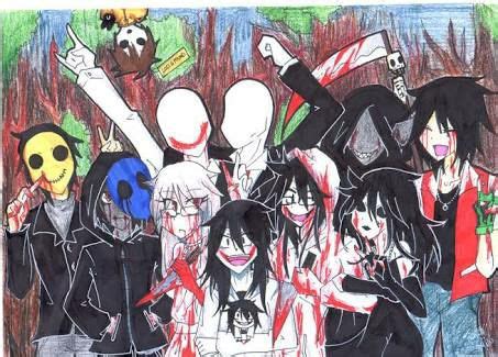 Slender Man And His Brothers Names