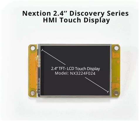 China Low Price Nextion 2 4 TFT LCD Discovery Series HMI Touch Display NX3224F024 Cotação