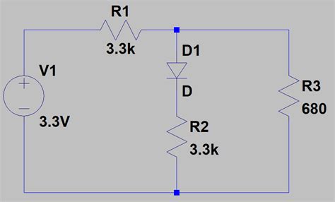 Solved The Piecewise Linear Model Of The Diode Calculate