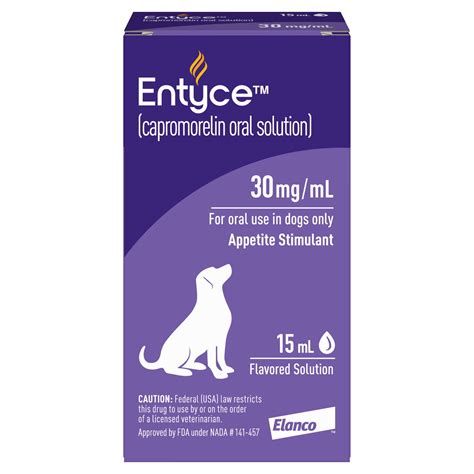 Entyce 30mgml Solution For Dogs