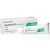 Mupirocin Ointment 2 22gm Generic Bactroban