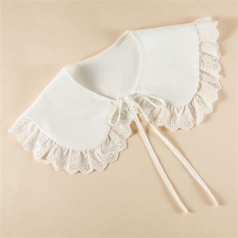 Diy Oversized Peter Pan Collar Detachable Peter Pan Collar Tutorial