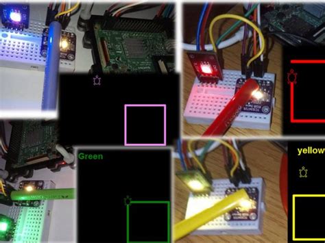 color detection using raspberry pi and python animation tools raspberry pi piday raspberrypi