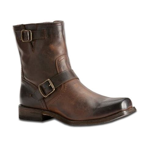 Mens Brown Engineer Boots At Ethan Fuhrman Blog