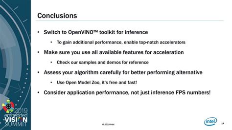 how to get the best deep learning performance with openvino toolkit ppt