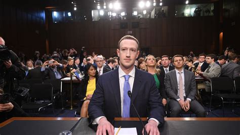 Facebook Shares Rise Following Zuckerbergs Testimony Before