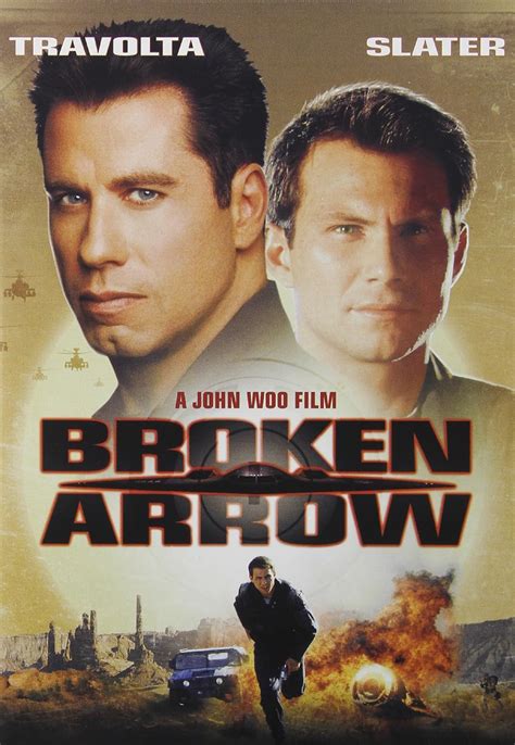 Broken Arrow Usa Dvd Amazones Travolta John Slater Christian