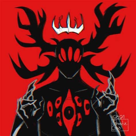 Scarlet King Em 2025 Arte Conceitual De Personagens Criaturas Das