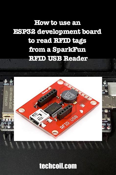 how to use an esp32 development board to read rfid tags from a sparkfun rfid usb reader artofit