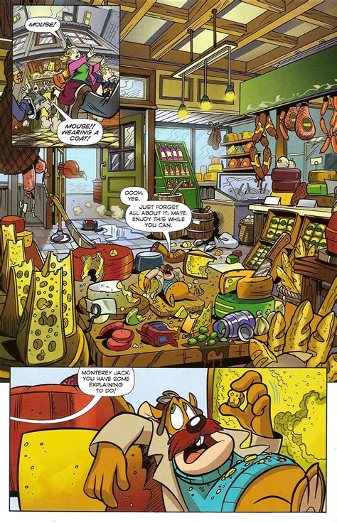 Read Online Chip N Dale Rescue Rangers Comic Issue 1