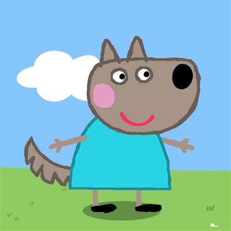 Tacie Timberwolf Peppa Pig Fanon Wiki