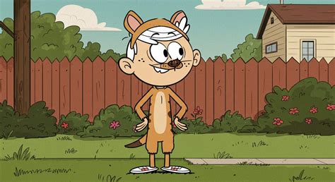 Lincoln Loud Wearing His Meerkat Costume By Lt124 On Deviantart