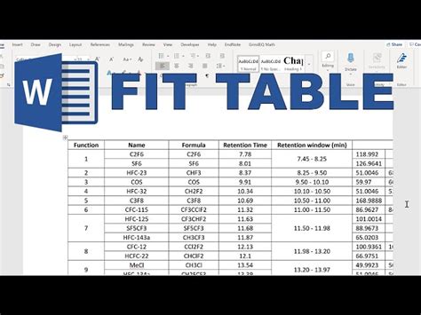 How To Put Big Table In Word Infoupdate Org