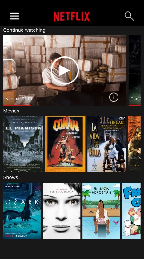 Alternatives And Detailed Information Of Xamarin Forms Netflix Sample