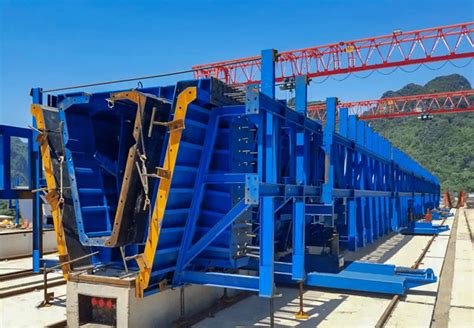 Precast Prestressed Concrete Box Girder Formwork Mana Precast Solutions