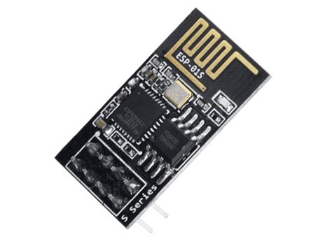 Esp 01s Esp8266 Wifi Modul Bastlik Cz