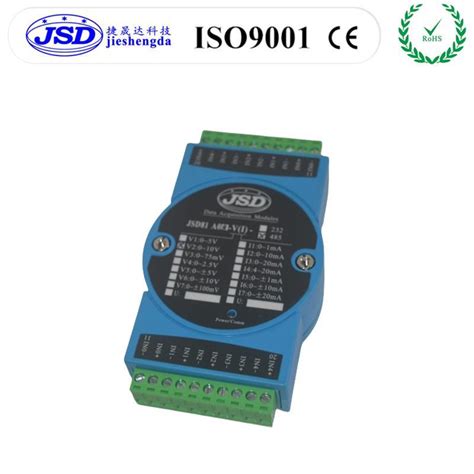 3 Input 3 Output Analog Two Wire 4 20ma Current Signal Isolator China