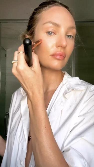 Basic Everyday Makeup Tutorial Natural Makeup Candice Swanepoel