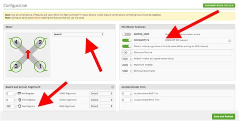 how to set up cleanflight betaflight on a naze32