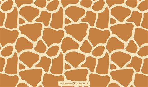 Giraffe Pattern Vector