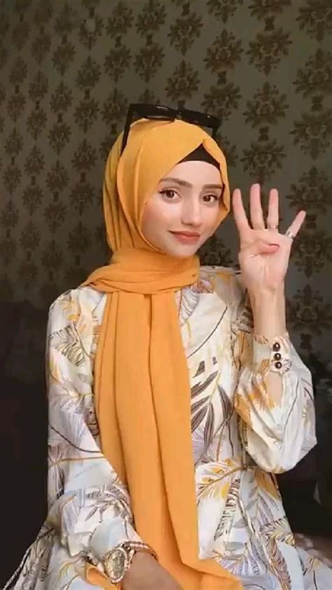 4 Hijab Easy Style Tutorial😍 Simple Hijab Tutorial Hijab Trends