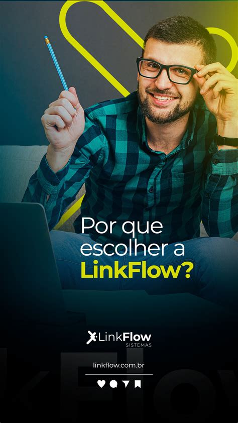 Social Media Linkflow On Behance