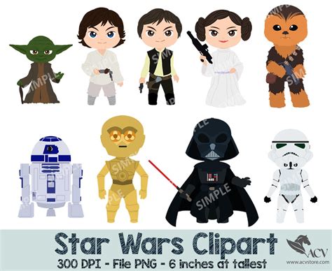 Star Wars Clip Art