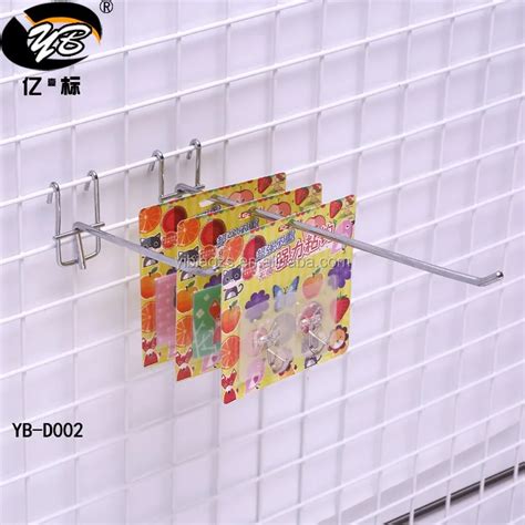 Retailer Display Gridwall Hooks For Shopping Mall Hanging Tools And