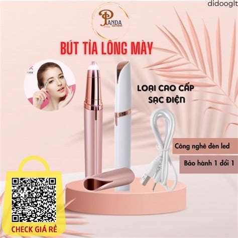 Bút Tỉa Lông Mày Thiết Kế Nhỏ Gọn Cao Cấp Máy Tỉa Lông Mày đa Năng Tiện