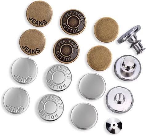 Ootday Buttons Button Pins Jean Buttons For Loose Jeans