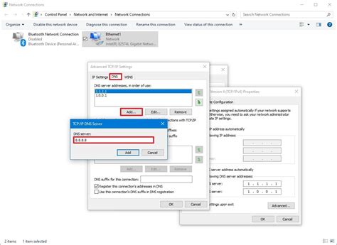 Change Dns Settings On Windows Windows Central